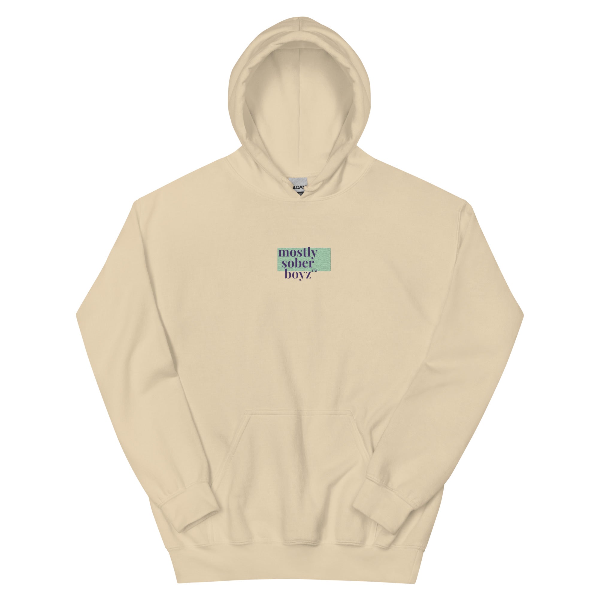 MSB PASTEL LOGO EMBROIDERED – Mostly Sober Boyz